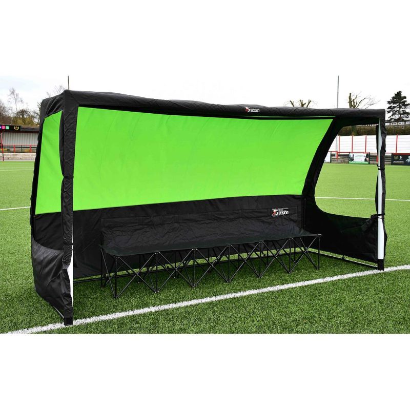 TR330 Precision Pro Team Shelter Vaihtopenkki Sportti Myynti Oy
